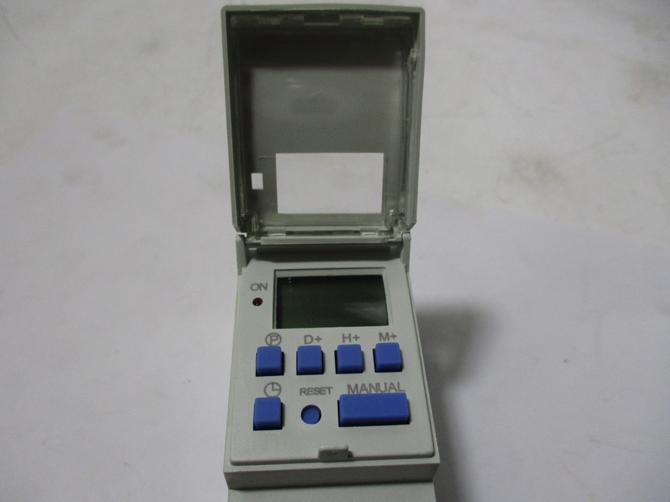 DIGITAL DHC15A A.B.S WEEKLE PROGRAMMABLE TIMER AC220-240V 16A(8)A 250AC ...