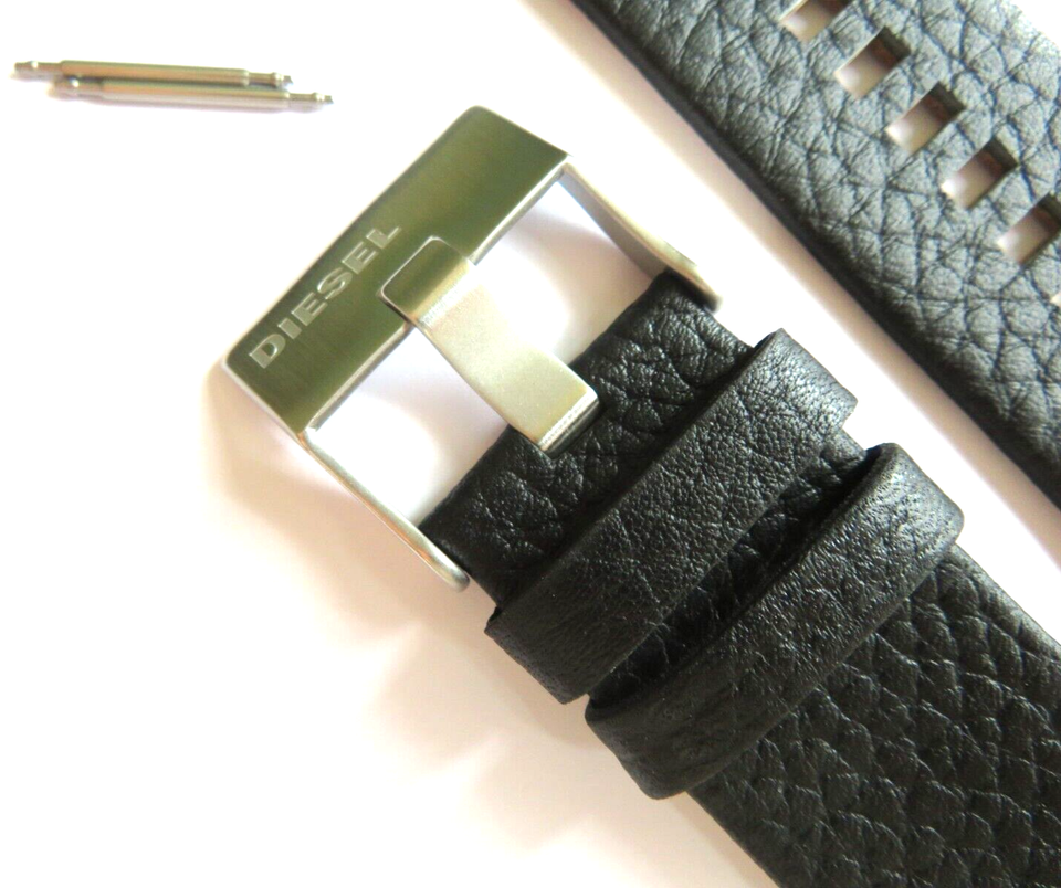 DIESEL Original Replacement Leather Strap DZ1089 DZ1091 DZ1186 Watch ...