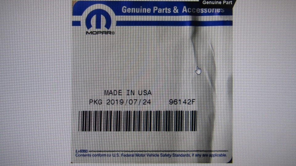2015-2021 Jeep Compass Renegade Fiat 500 Front Stabilizer Link Mopar ...