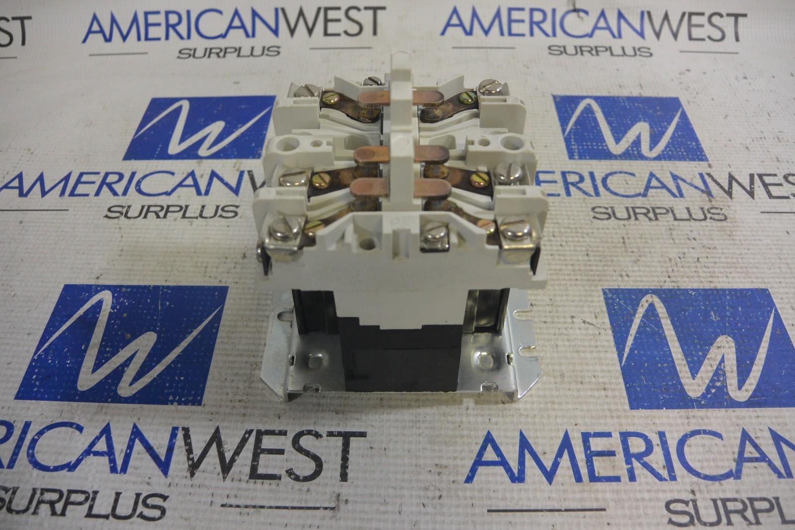 A201K1CA Westinghouse Size 1 Contactor 30 Amp 3 Phase 120v coil ...