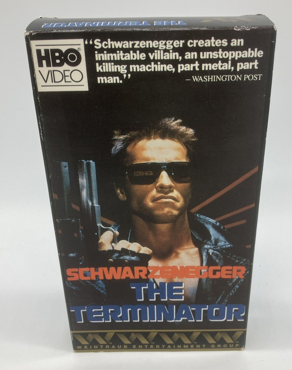 Terminador 1984 Vhs The Terminator VHS Tapes | EBay