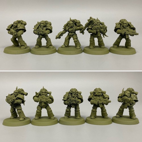 DEATH GUARD FORGE WORLD PLAGUE MARINE SQUAD WARHAMMER 40K CHAOS SPACE ...