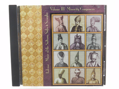 Lalezar Ensemble Vol. III Minority Composers Lalezar Music of the ...