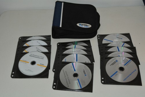 National Instruments NI Developer Suite 2008 #1 | eBay