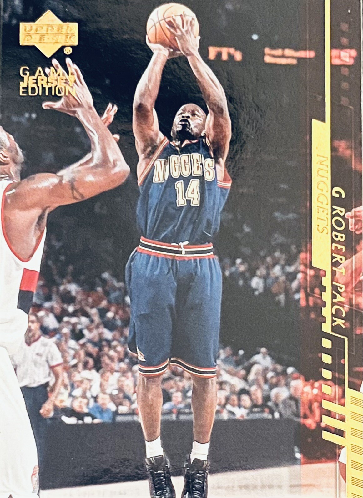 Brand New: Vintage 2001 UPPER DECK Robert Pack Denver Nuggets Trading ...