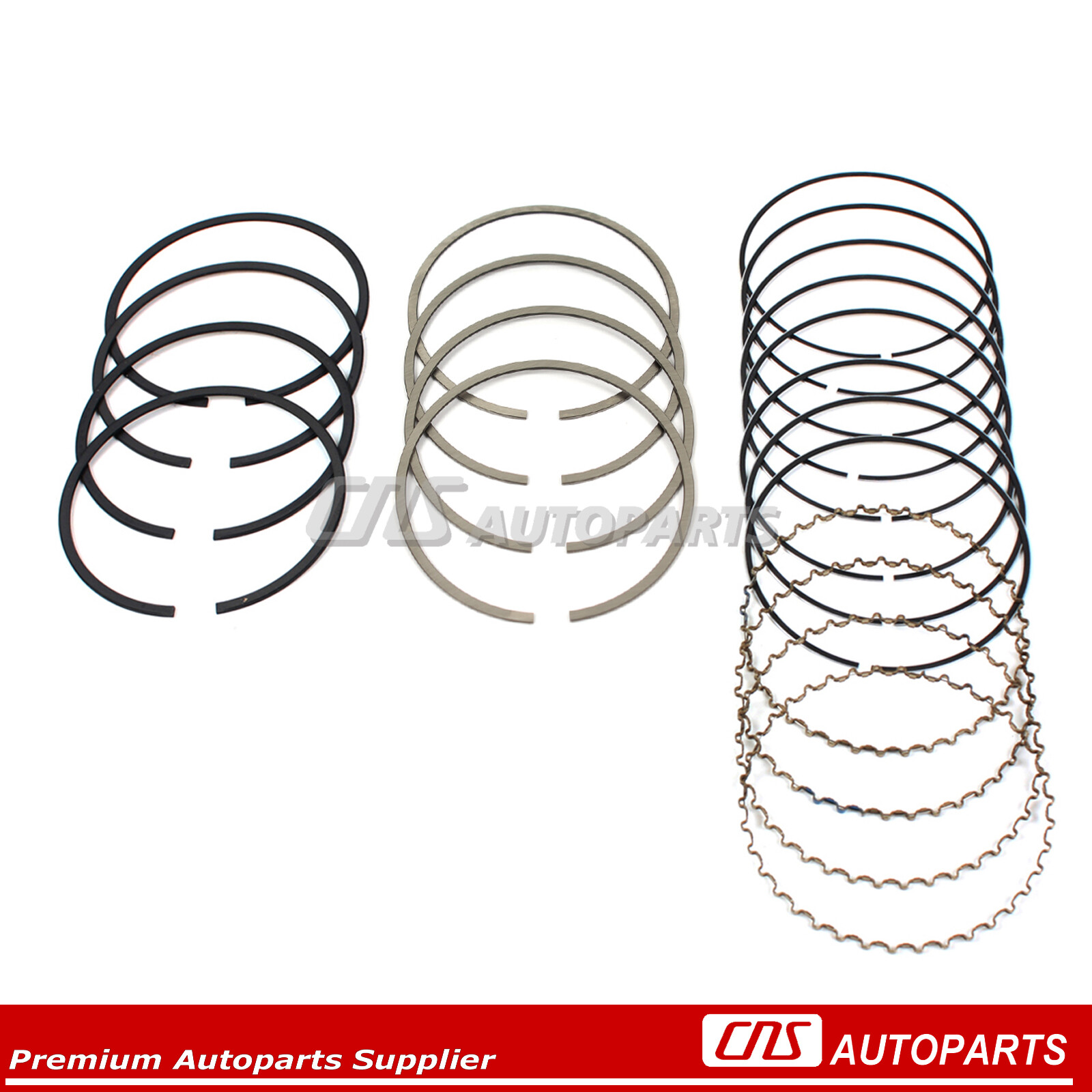Piston Rings Fits 97-04 FORD ESCORT FOCUS 2.0L SOHC | eBay