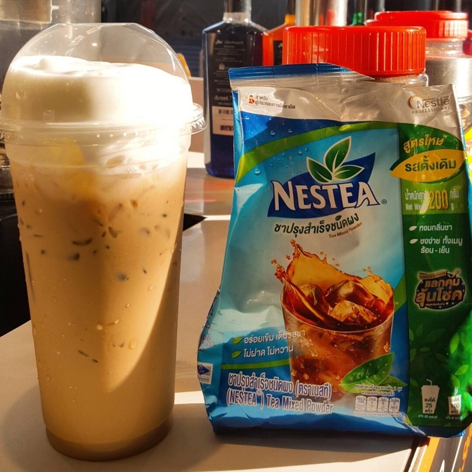 Nestea Unsweetened Instant Tea Mix Nestle Instant Tea Powder Sugar Free ...