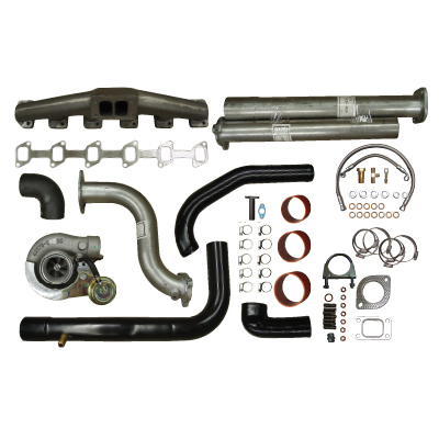 DTS TURBO KIT FIT LAND-CRUISER 2H 4.0LT ENGINE FOR 60 75 SERIES 2H DTS ...