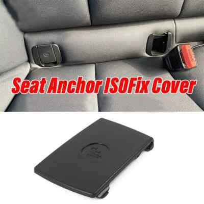 Rücksitz Isofix Abdeckung Kinder Safety Anker Klappe Für BMW X1 E84 E90 ...