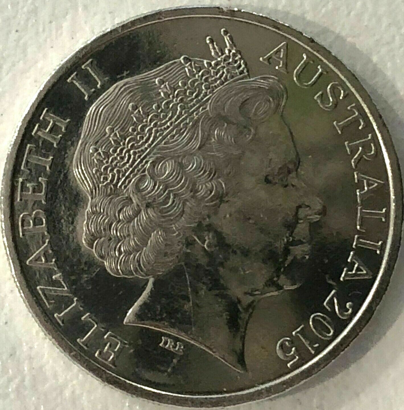 2015 AUSTRALIAN 10 CENT COIN - LYREBIRD - 10c - IN 2X2 COVER - VERY ...