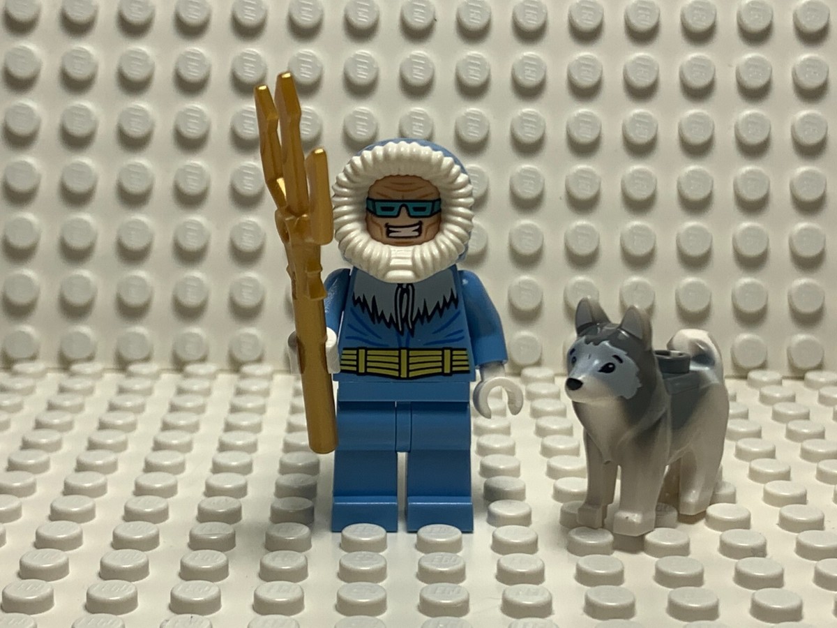 Lego Capitao Frio LEGO Disney Series 2: Frozone Minifig From The