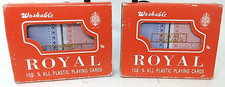 Royal Washable 100 All Plastic Playing Cards for sale online | eBay