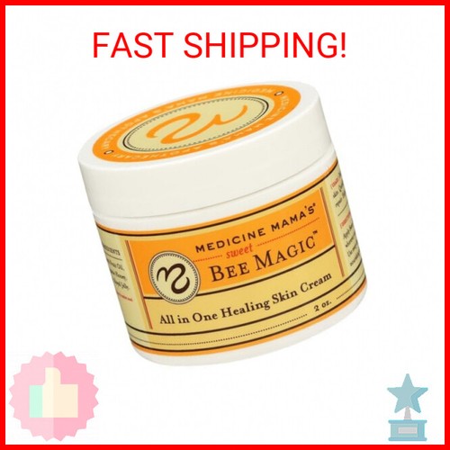 Sweet Bee Magic, All In One Healing Organic Skin Balm. Organic Skin Aid ...