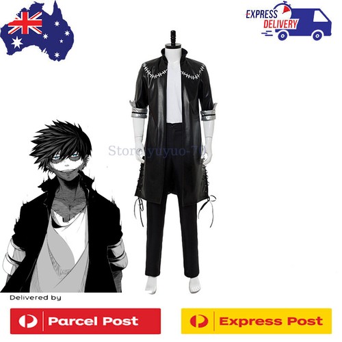 My Hero Academia Dabi Cosplay Windbreak Jacket Costume Complete Outfit ...