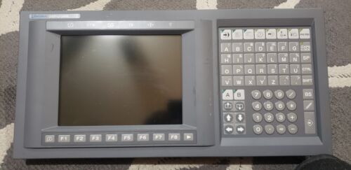 Used OKUMA OSP-U100M Operator Interface E0105-653-423 PNL-U10I | eBay