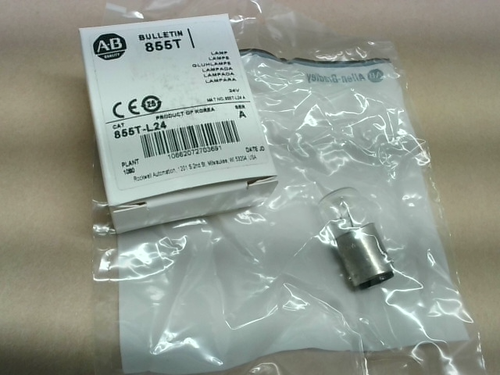 Allen Bradley 855T-L24 Series A Incandescent Light Bulb - New in Box | eBay