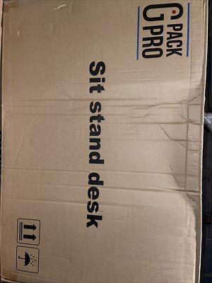 New G-pack Pro Adjustable Desk for Sit Stand Desk With Space For Dual ...
