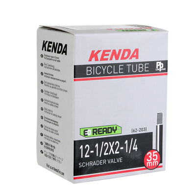 Kenda Bicycle 12" Inner Tube 12.5 x 2-1/4 Schrader Valve - Kids Childs ...