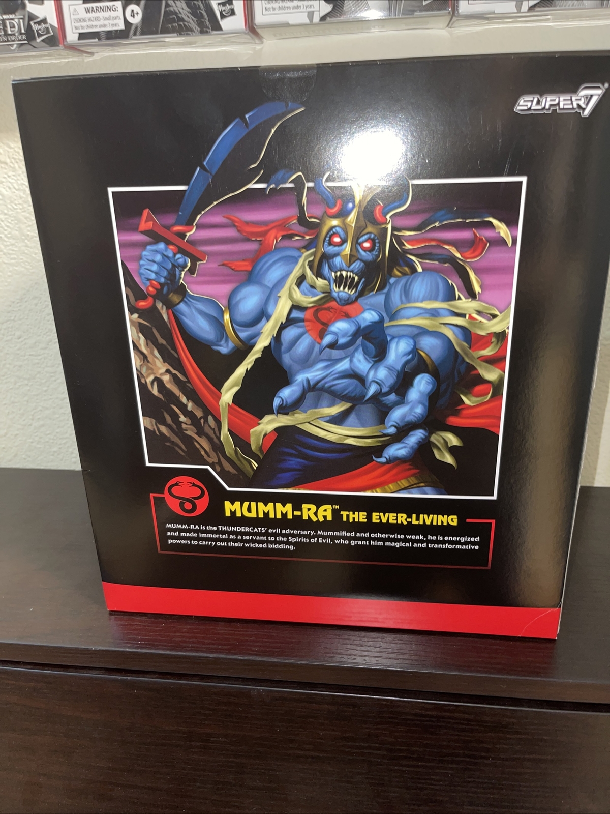 ThunderCats Ultimates Mumm-Ra with Ma-Mutt 7-Inch Figures New ...
