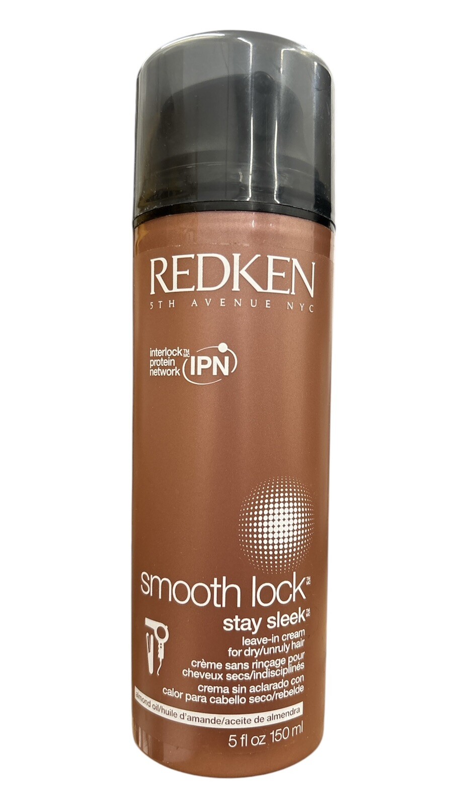 Redken Smooth Lock Stay Sleek Leave-In Cream 5 oz | eBay
