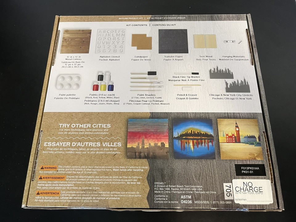 Dremel Hatch Project Kit Skyline / D’ Horizon Urbain *New* | eBay