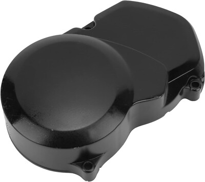 BLACK Stator Magneto Chain Engine Cover 125cc DIRT PIT BIKE DB17 DB27 ...
