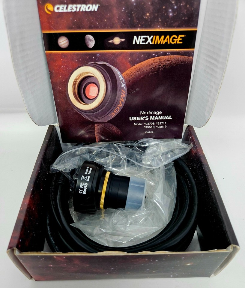 Celestron NexImage 10MP Solar System Imager - 93708 50234937085| eBay