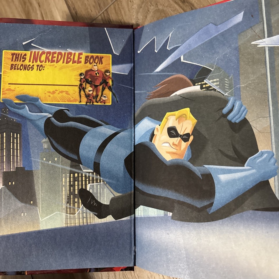 Disney Pixar Wonderful World Of Reading 4 Book Lot Nemo Monsters Inc ...