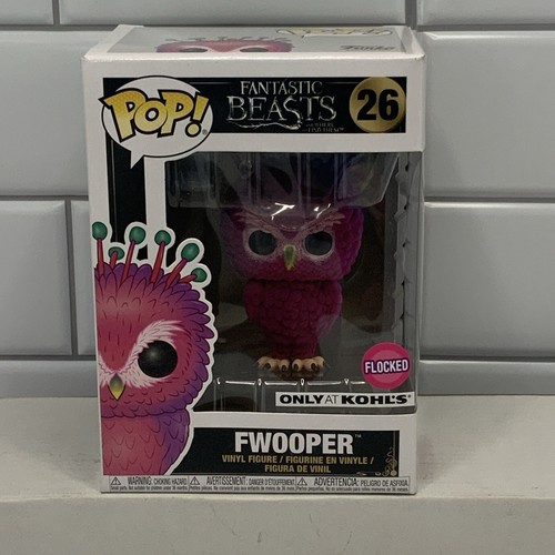 Funko Pop! Fwooper 26 Kohl's Exclusive Flocked Fantastic Beasts Harry ...