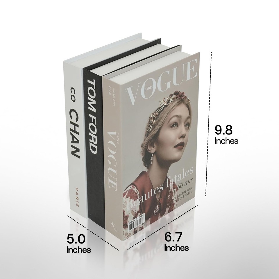 Coffee Table Decorative Books for Home Decor, Fake Books for Decoration ...