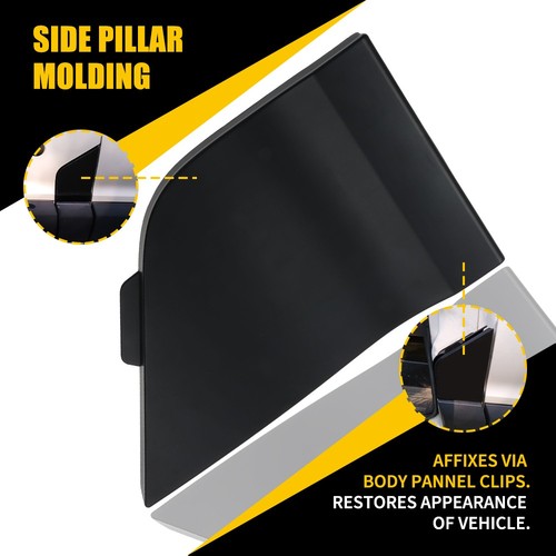 For 15-19 Ford Transit Door Fuel Gas Cap Hatch Trim Cover Panel ...