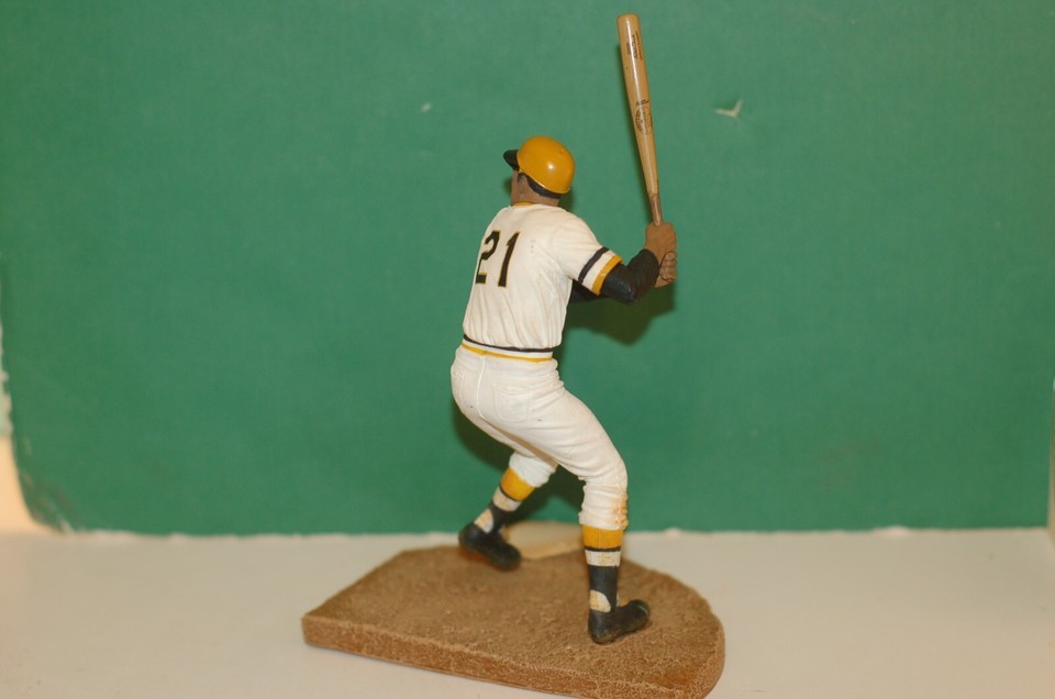Mcfarlane Cooperstown Roberto Clemente Pittsburgh Pirates baseball ...