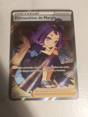 TG24/TG30 Prémonition de Margie - Stars Etincelantes - FR - Pokemon ...
