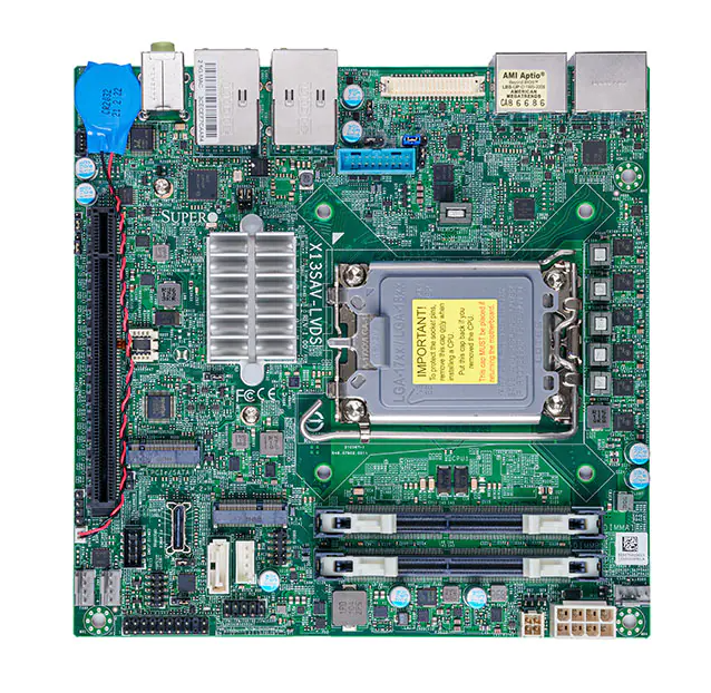 *Authorized Partner* SuperMicro IoT SuperServer SYS-E300-13AD (w ...