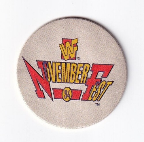 November Fest #39 WWF Wrestling Pog Collector Series Bottle Pogs ...
