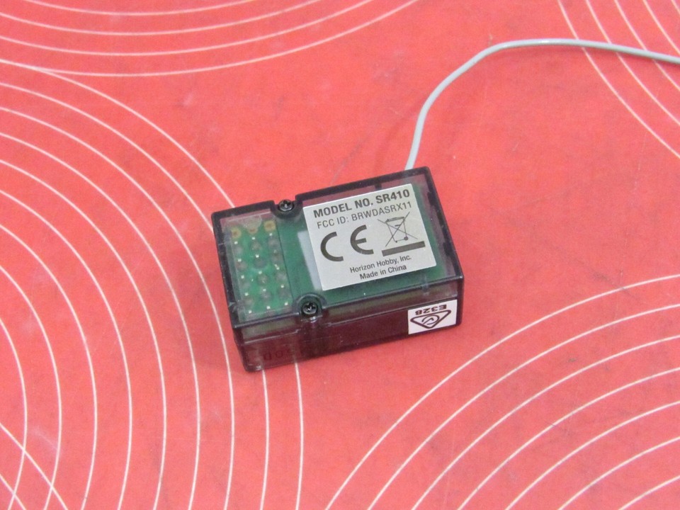 Spektrum SR410 4CH DSMR Sport Surface Receiver. Losi Associated HPI ...