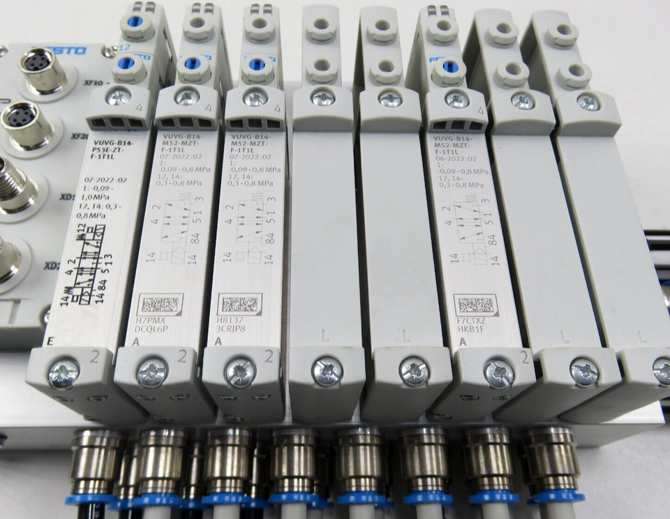 Festo VTUG-14-VRAP-B1T-Q10-U-Q6S-8L, VAEM-L1-S-12-AP, VUVG-B14-P53E-ZT ...