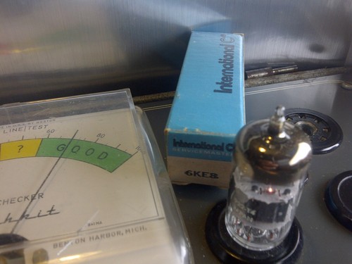 INTERNATIONAL 6KE8 Electronic Amplifier Tube Radio NOS/BALANCED | eBay