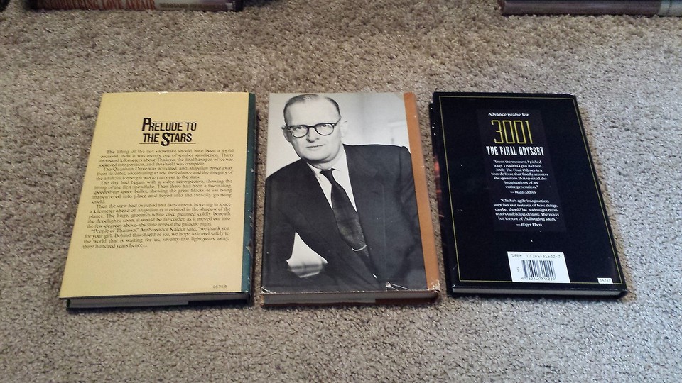 Arthur C. Clarke - 3 Books - Imperial Earth, 3001 The Final Odyssey The ...