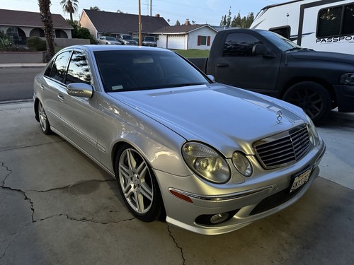 2003 Mercedes-Benz E-Class E500 E55 AMG Clone W211 | eBay
