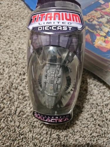 Titanium Limited Diecast BATTLESTAR GALACTICA | eBay