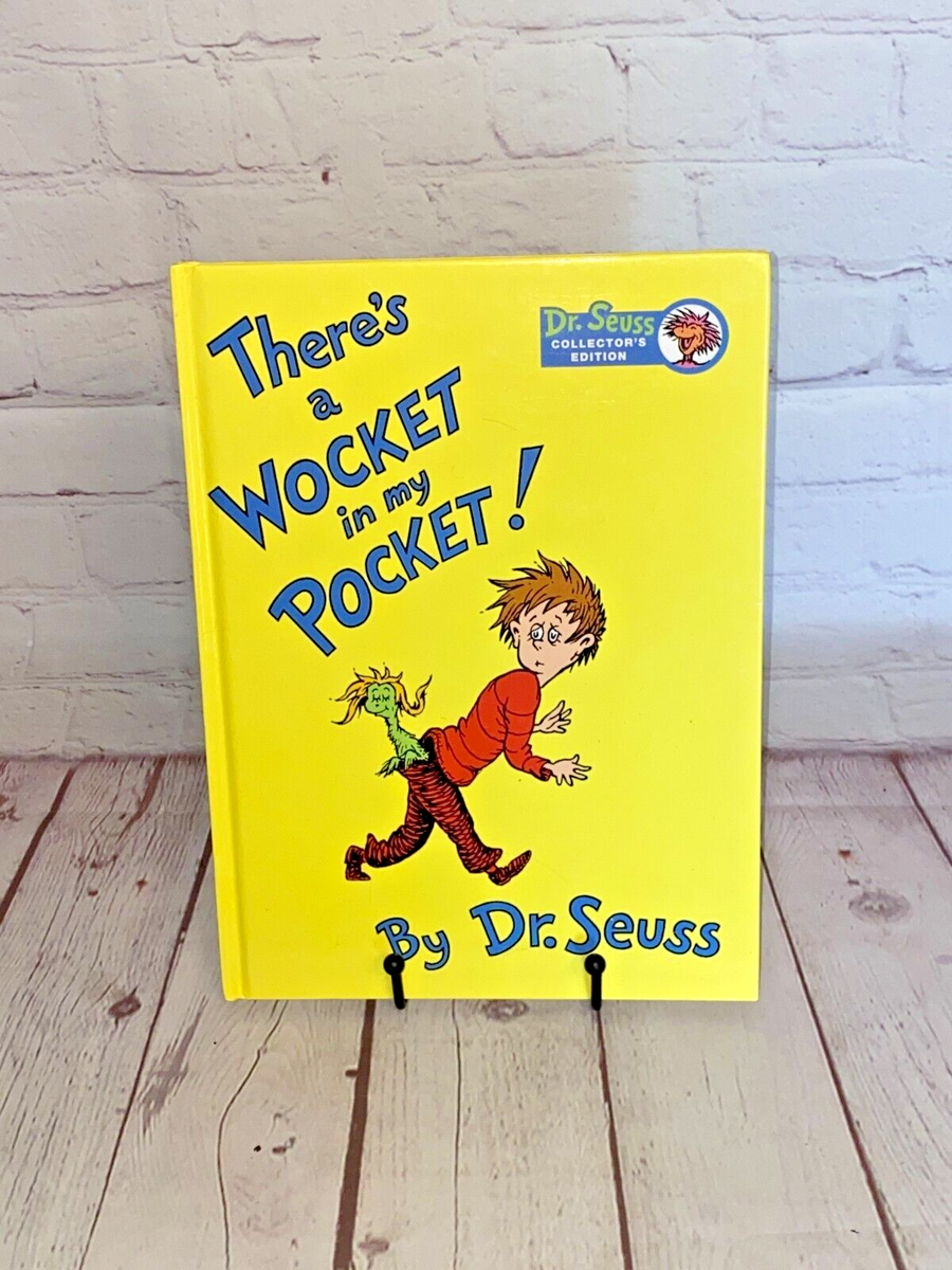 Theres A Wocket In My Pocket Book Cover Amazon.com: There's A Wocket