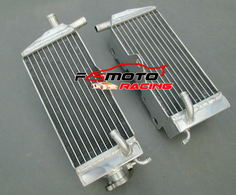 Aluminum radiator For Honda CR 125 R CR125R 2-STROKE 1989 89 | eBay
