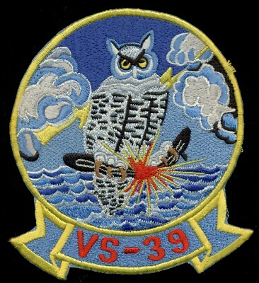 USN VS-39 Patch Q-2 | eBay