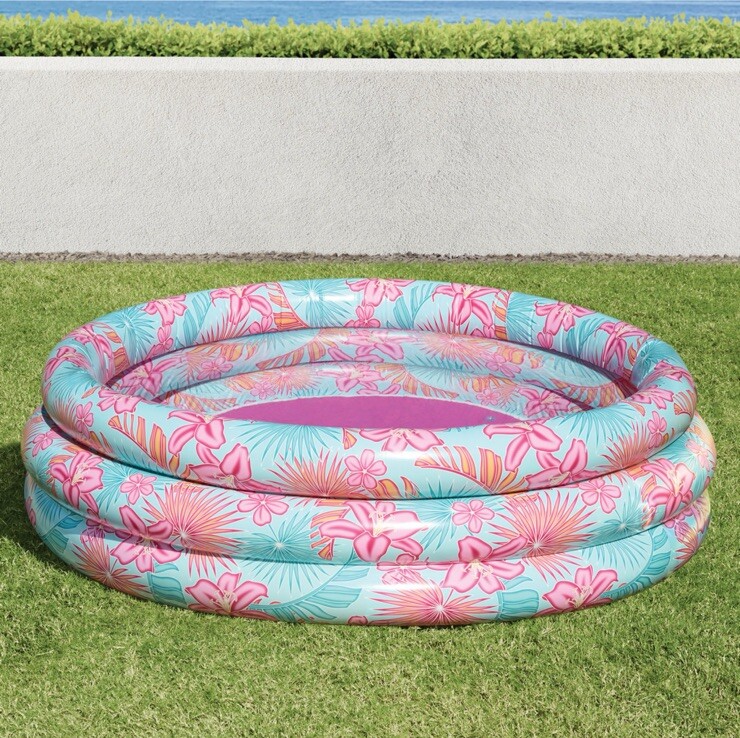 Member's Mark Inflatable Tropical Pool, 5.5' Diameter Summer RARE‼️ | eBay