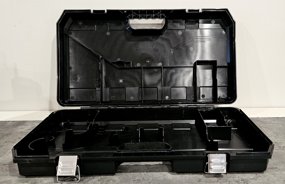 New DeWalt CASE for DeWalt Grease Gun DCGG571M1 - CASE ONLY, No Tool | eBay