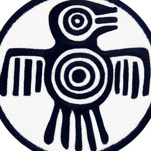 Embroidered Patches Iron Sew On transfers Badges appliques Aztec Symbo ...