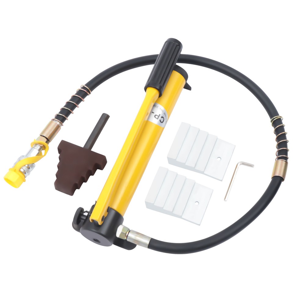 14-Ton Hydraulic Flange Spreader w/CP-180 Hydraulic Pump Expanding Tool ...