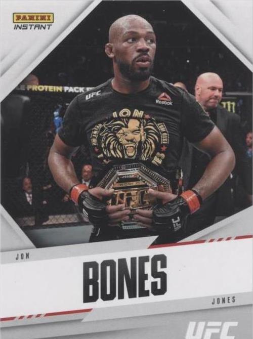 2021 Panini Instant UFC - Nicknames Jon Jones #N6 /325 for sale online ...