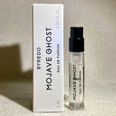 Byredo Mojave Ghost Eau de Parfum EDP Sample Spray .06oz, 2ml New in ...